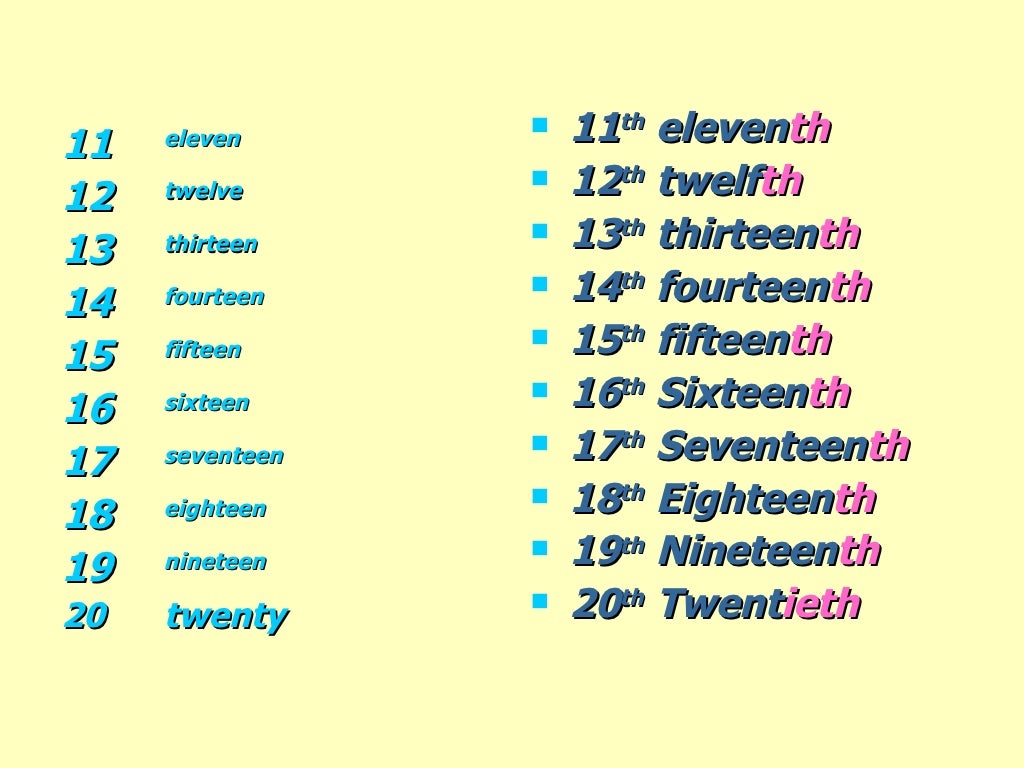 Ordinal Numbers Esl Vocabulary Worksheets Ordinal Numbers Charts Porn Ordinal Numbers Esl Vocabulary Worksheets Ordinal Numbers Charts Porn
