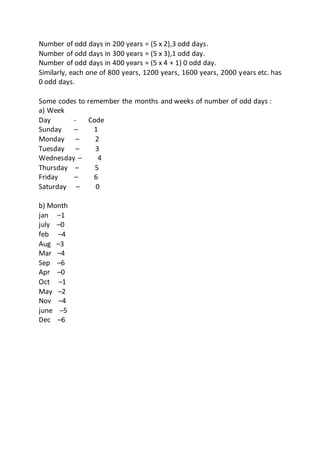 Dates calculators | DOCX