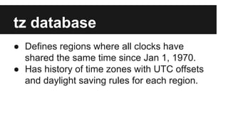 Dates and Times | PPT