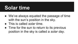 Dates and Times | PPT