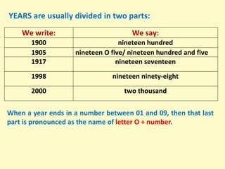 Dates and years.pptx