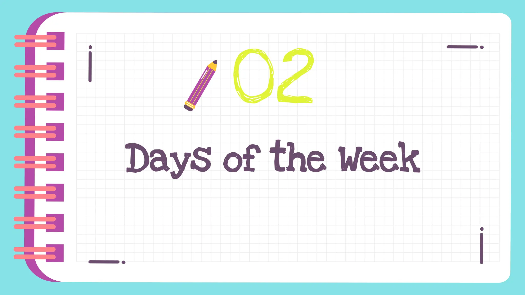 Dates & Numbers- Learn Cardinal Ordinal Numbers/Days of the Week/Months ...