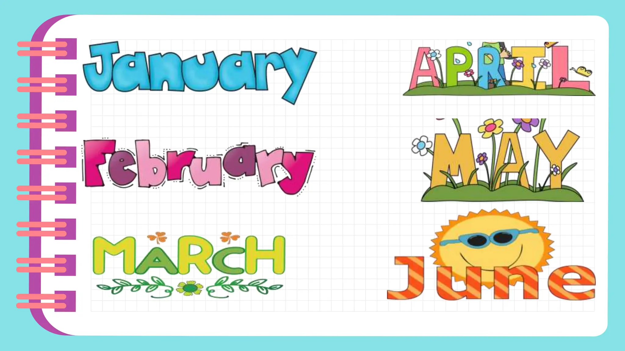 Dates & Numbers- Learn Cardinal Ordinal Numbers/Days of the Week/Months ...