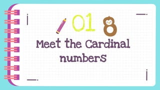 Dates & Numbers- Learn Cardinal Ordinal Numbers/Days of the Week/Months ...