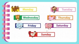 Dates & Numbers- Learn Cardinal Ordinal Numbers/Days of the Week/Months ...