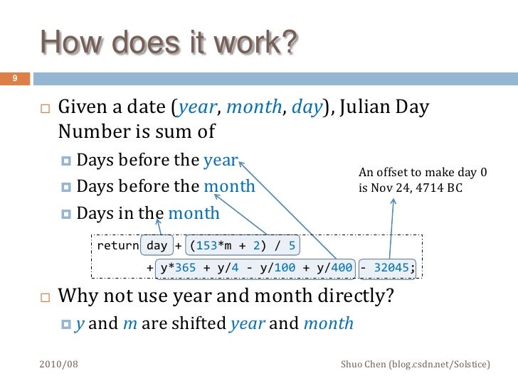 Datetime Julian Date Datetime Julian Date