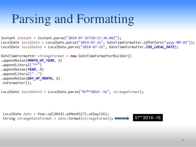 Date Time Java 8 Jsr 310