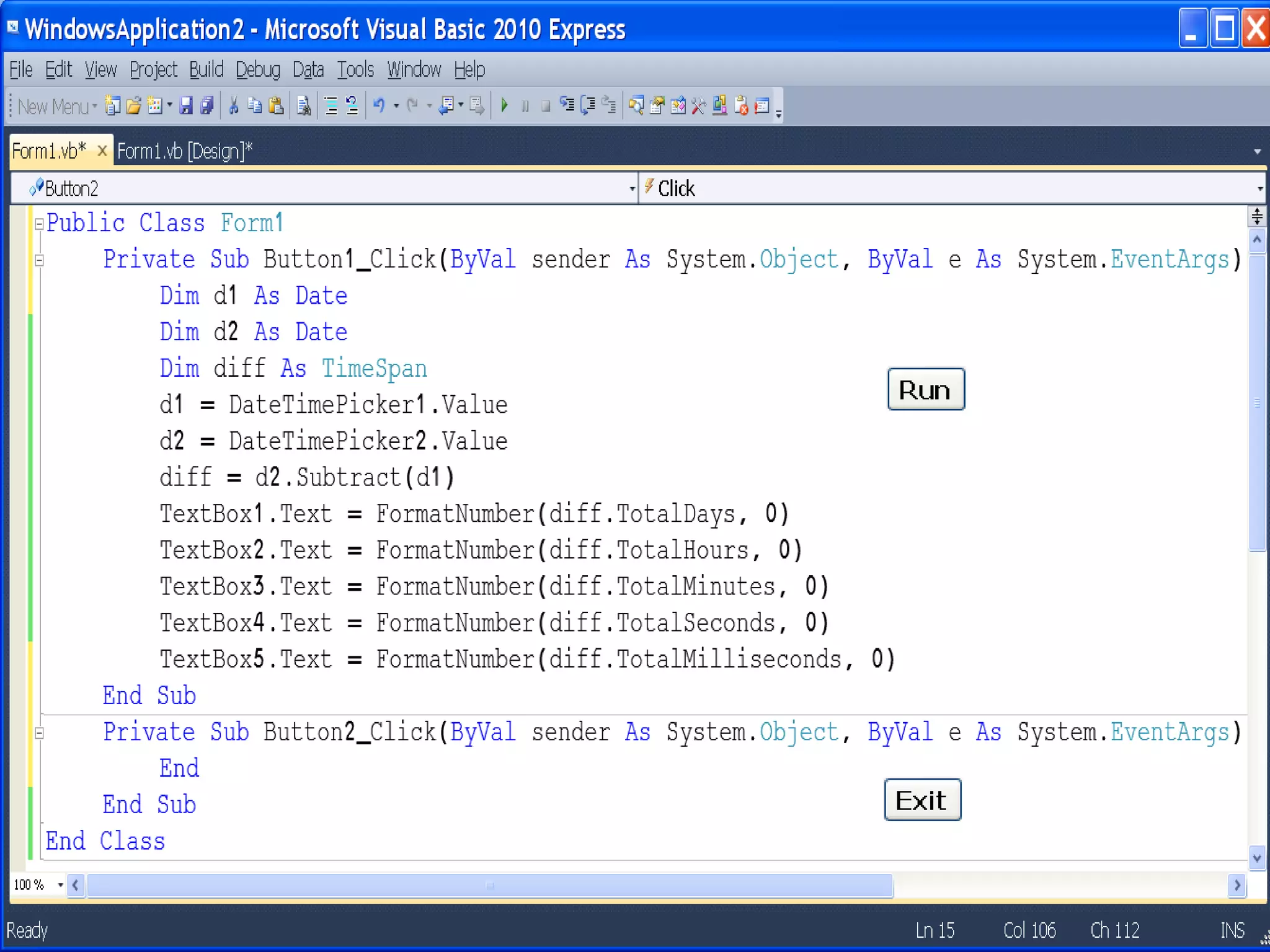 Date & time picker | PPT