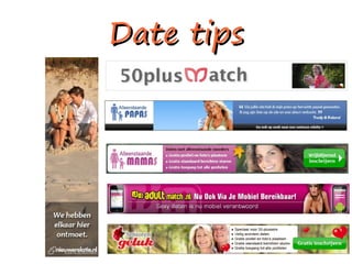 Date tips | PPT