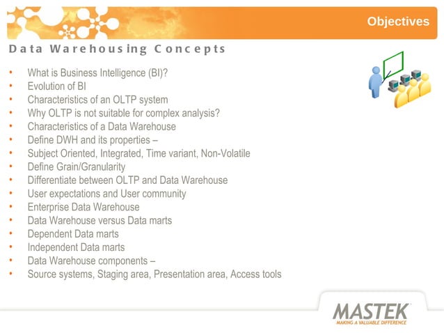 Date warehousing concepts | PPT