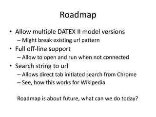DATEX II Browser | PPTX