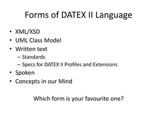 DATEX II Browser | PPTX