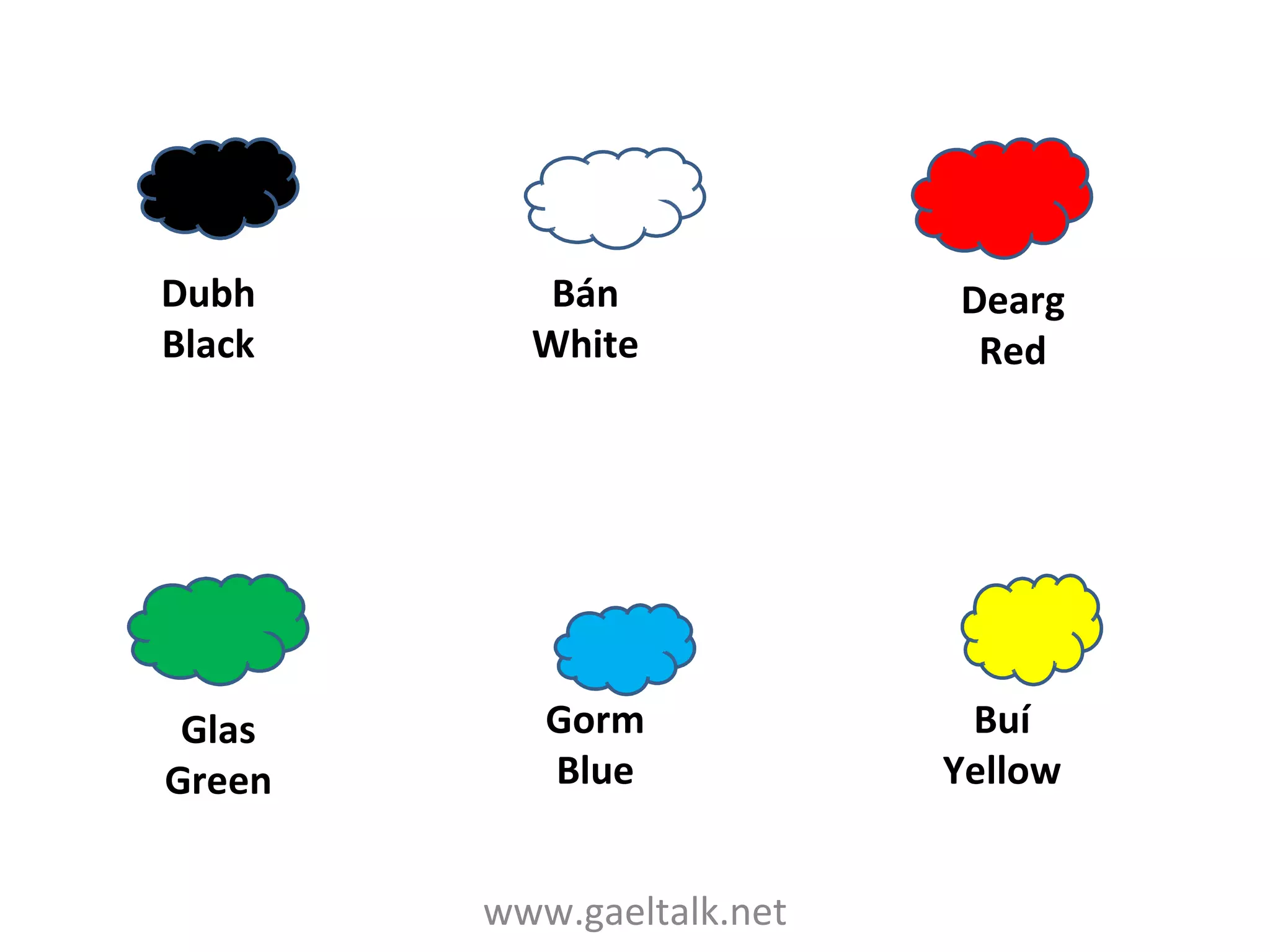 Dathanna - Colours | PPT