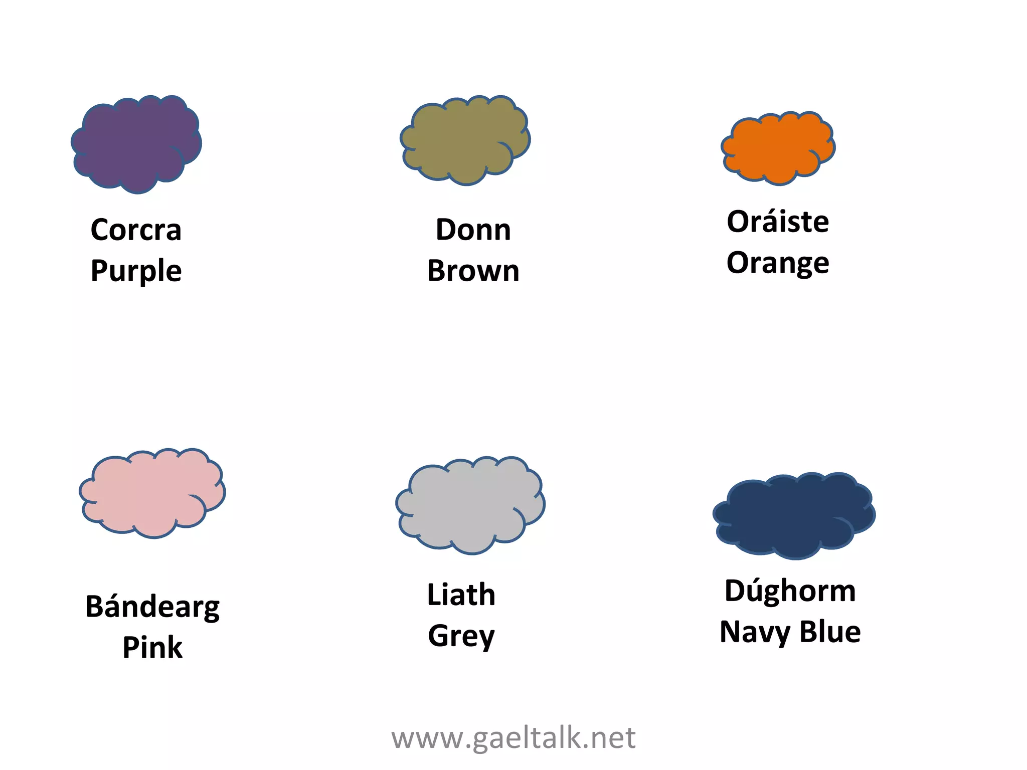Dathanna - Colours | PPT