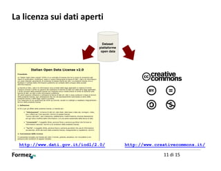Dati.gov.it forumpa 2012 | PPT