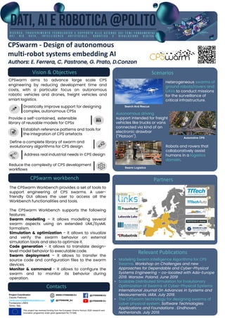 DATI, AI E ROBOTICA @POLITO | PDF