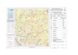 DB TL on Topo Sheet | PDF
