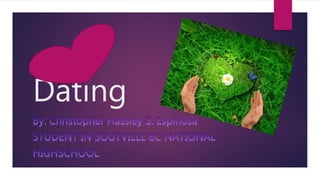 Dating | PPTX