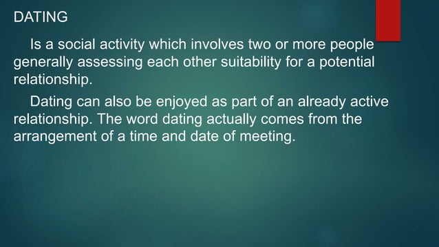 DATING.pptx