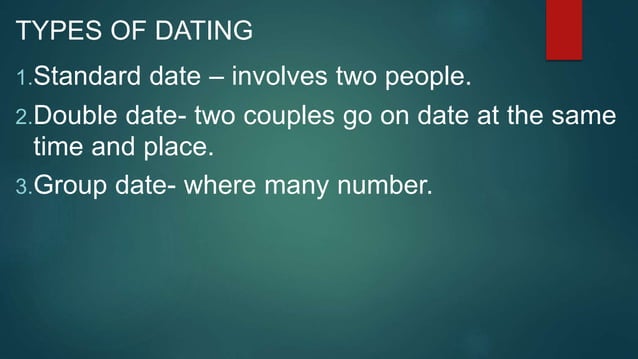 DATING.pptx