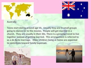 Dating and Marriage Customs from Around the World | PPT
