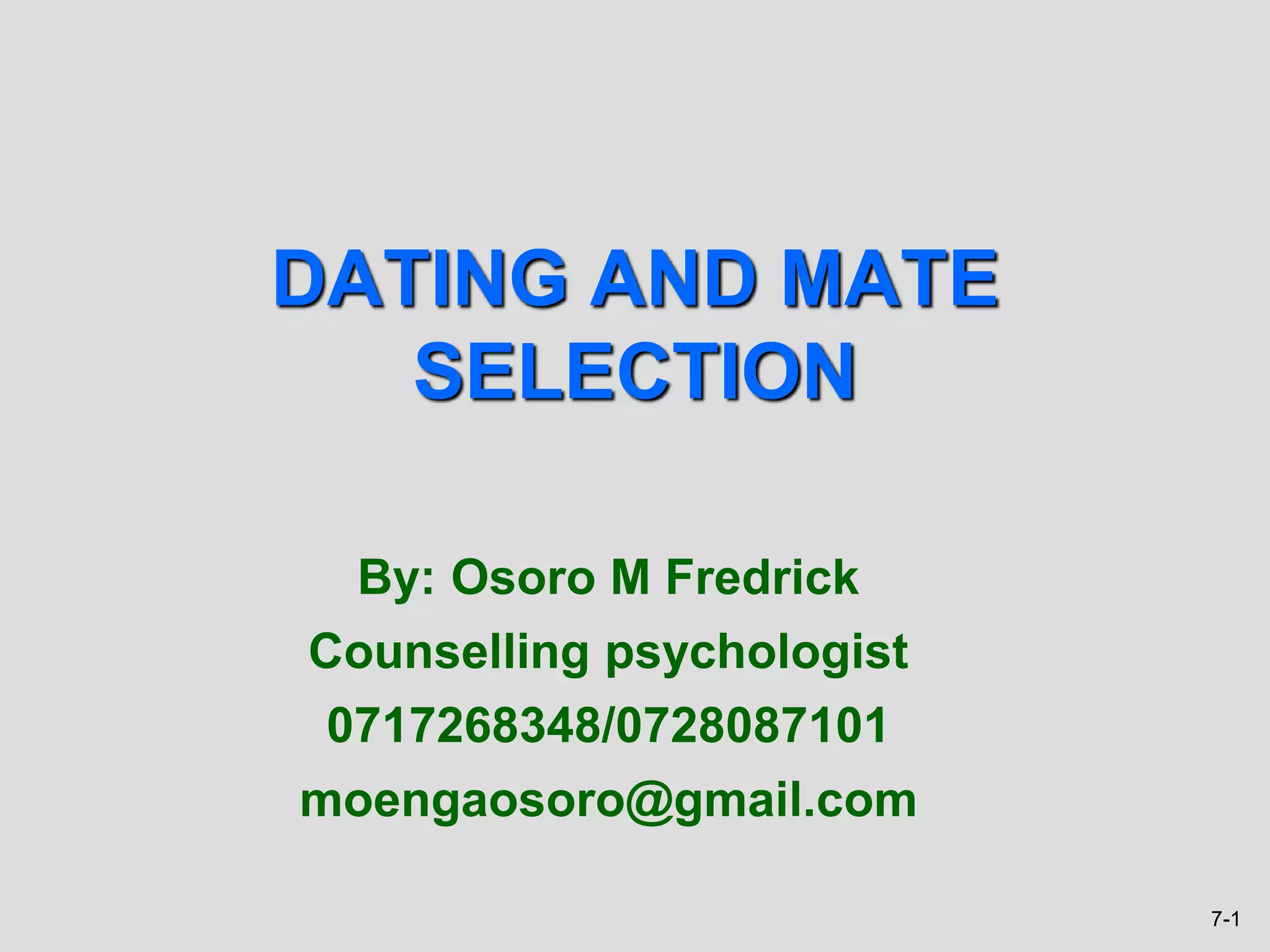 DATING AND MATE SELECTION B.pptx