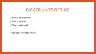 Dating and time | PPT