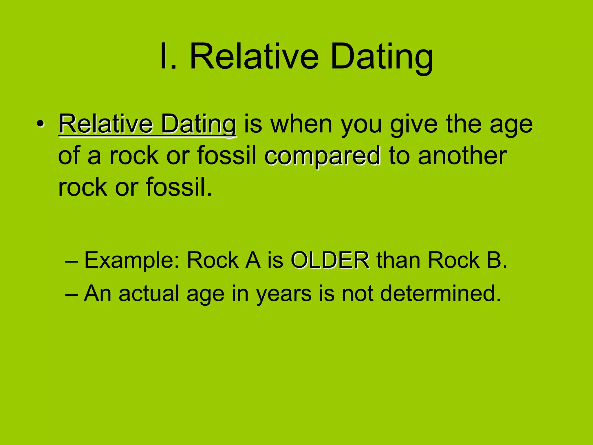 Dating Fossils.ppt