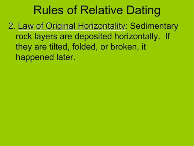 Dating Fossils.ppt