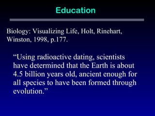Dating fossils and rocks | PPT