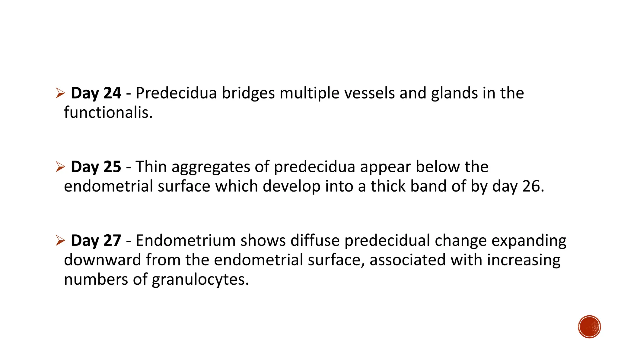DATING OF ENDOMETRIUM - female genital tract.pptx
