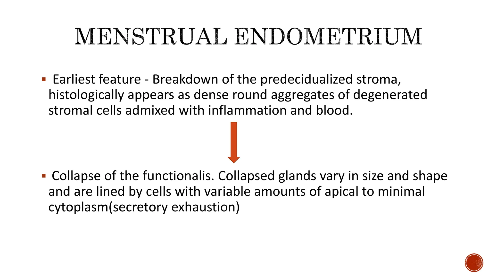 DATING OF ENDOMETRIUM - female genital tract.pptx