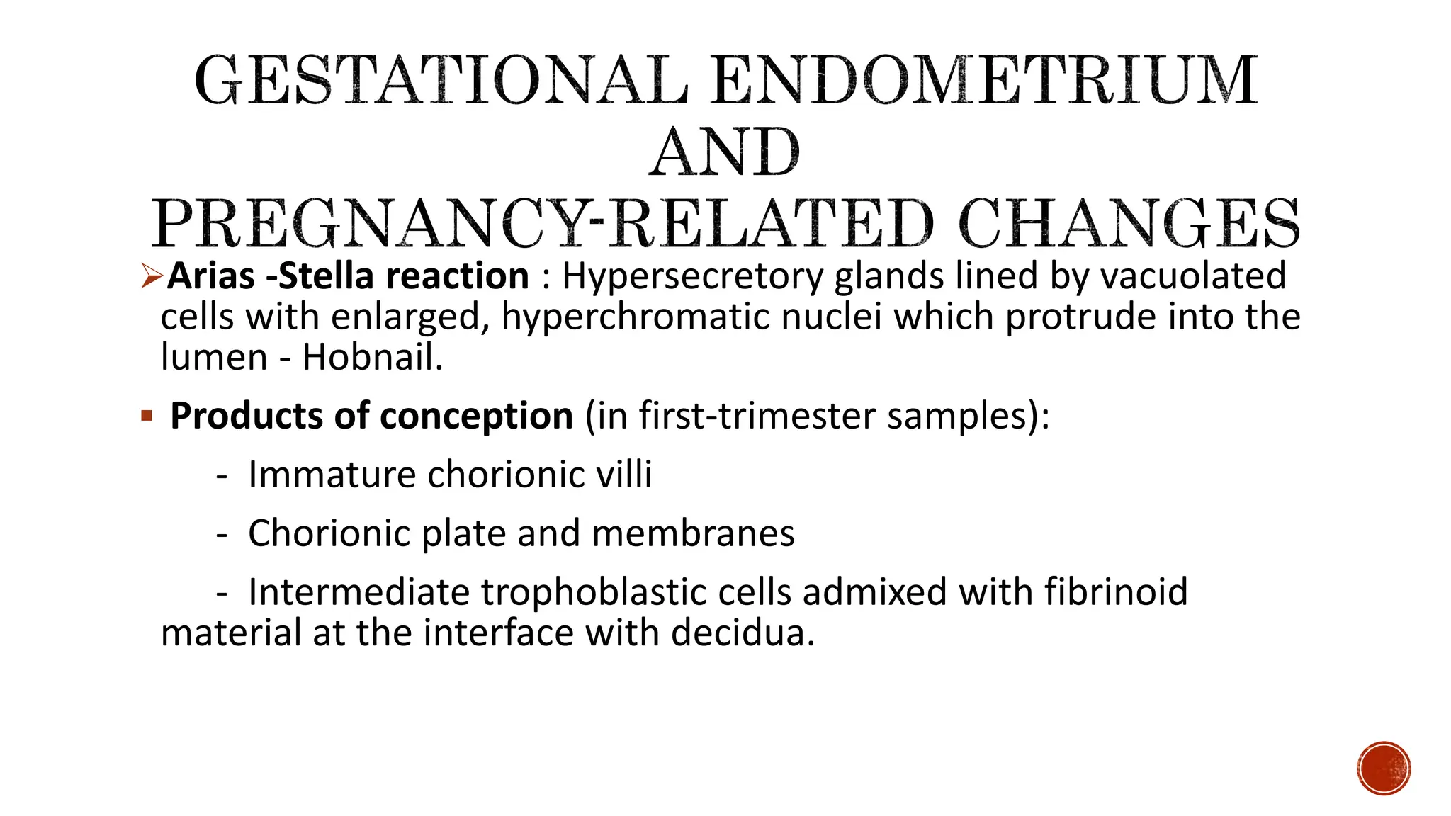 DATING OF ENDOMETRIUM - female genital tract.pptx