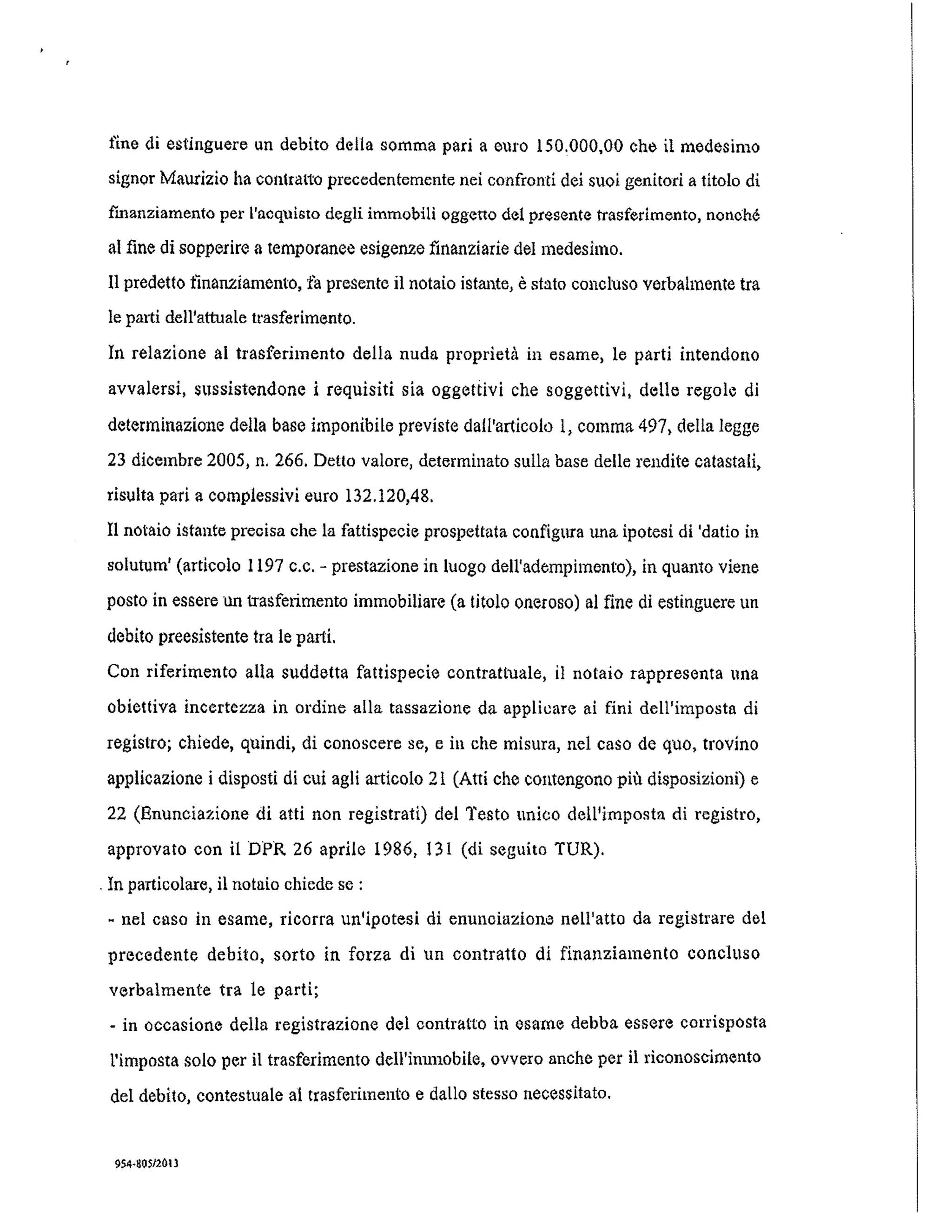 Datio in solutum | PDF