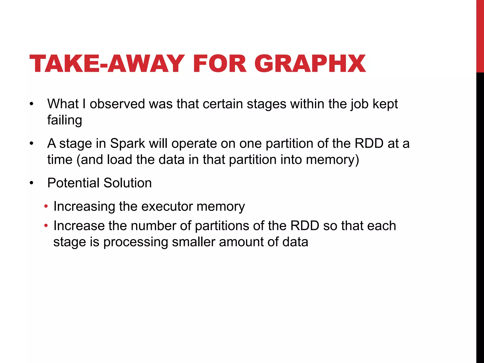 Dato vs GraphX | PPTX