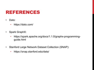 Dato vs GraphX | PPTX