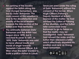 Dato bahaman intro | PPTX