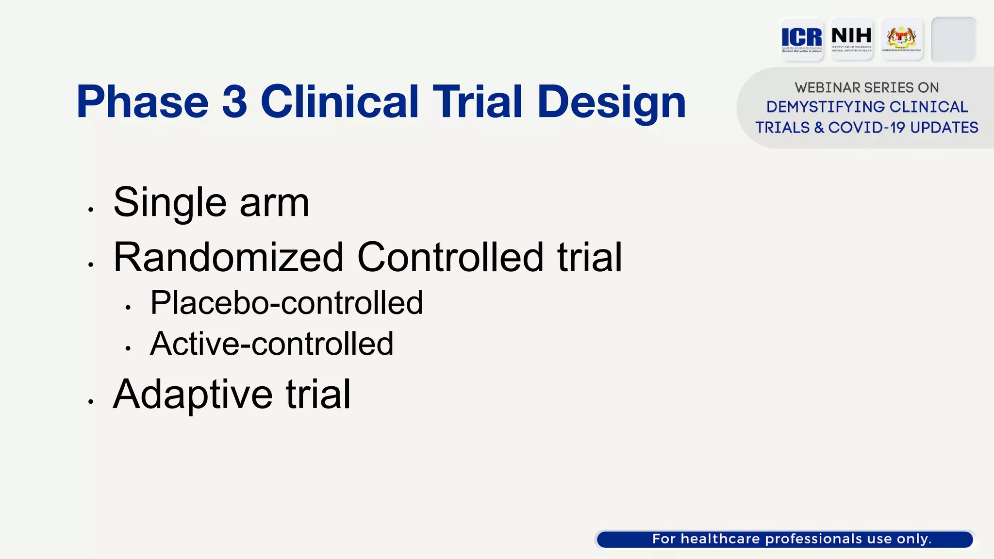 Introduction to Phase 2 & 3 Clinical Trials | PDF