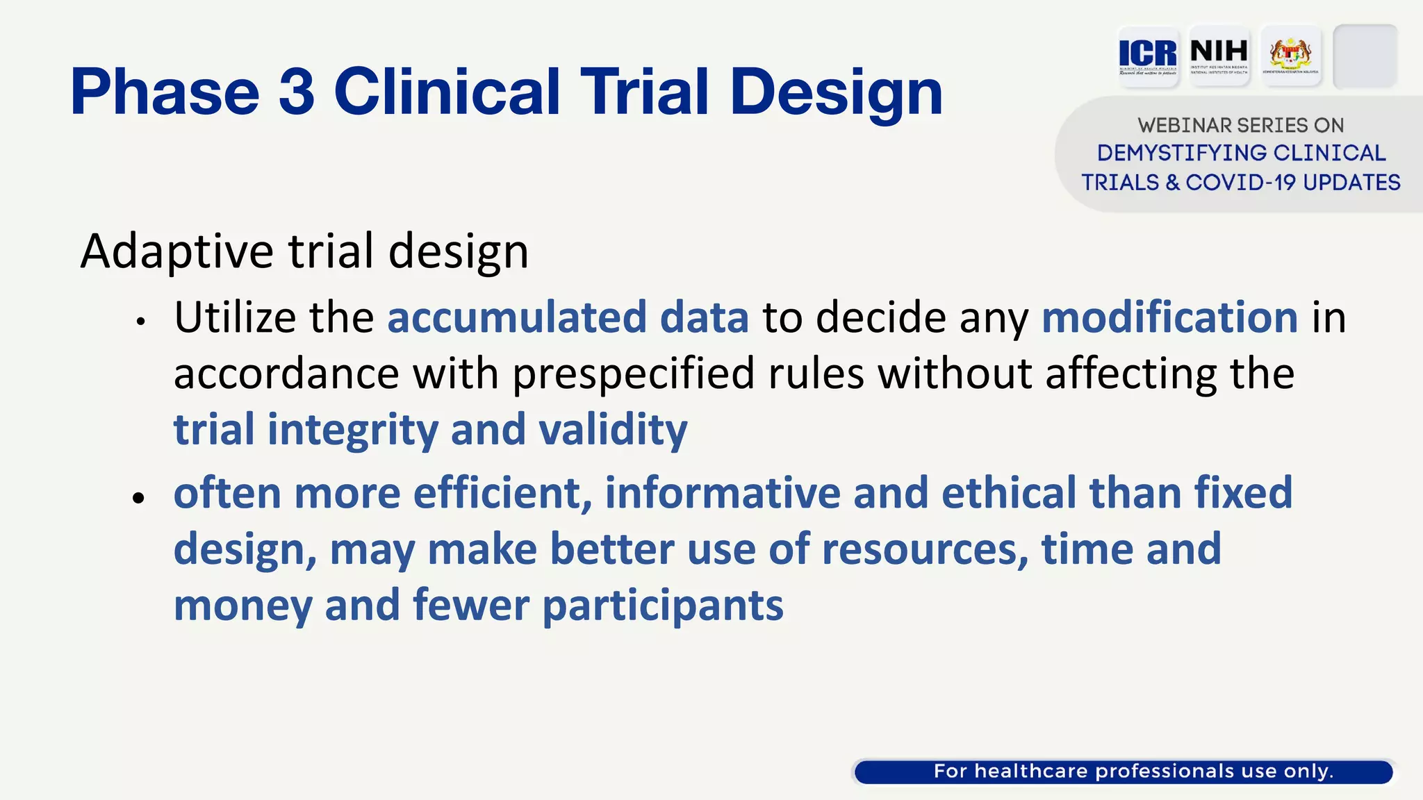 Introduction to Phase 2 & 3 Clinical Trials | PDF