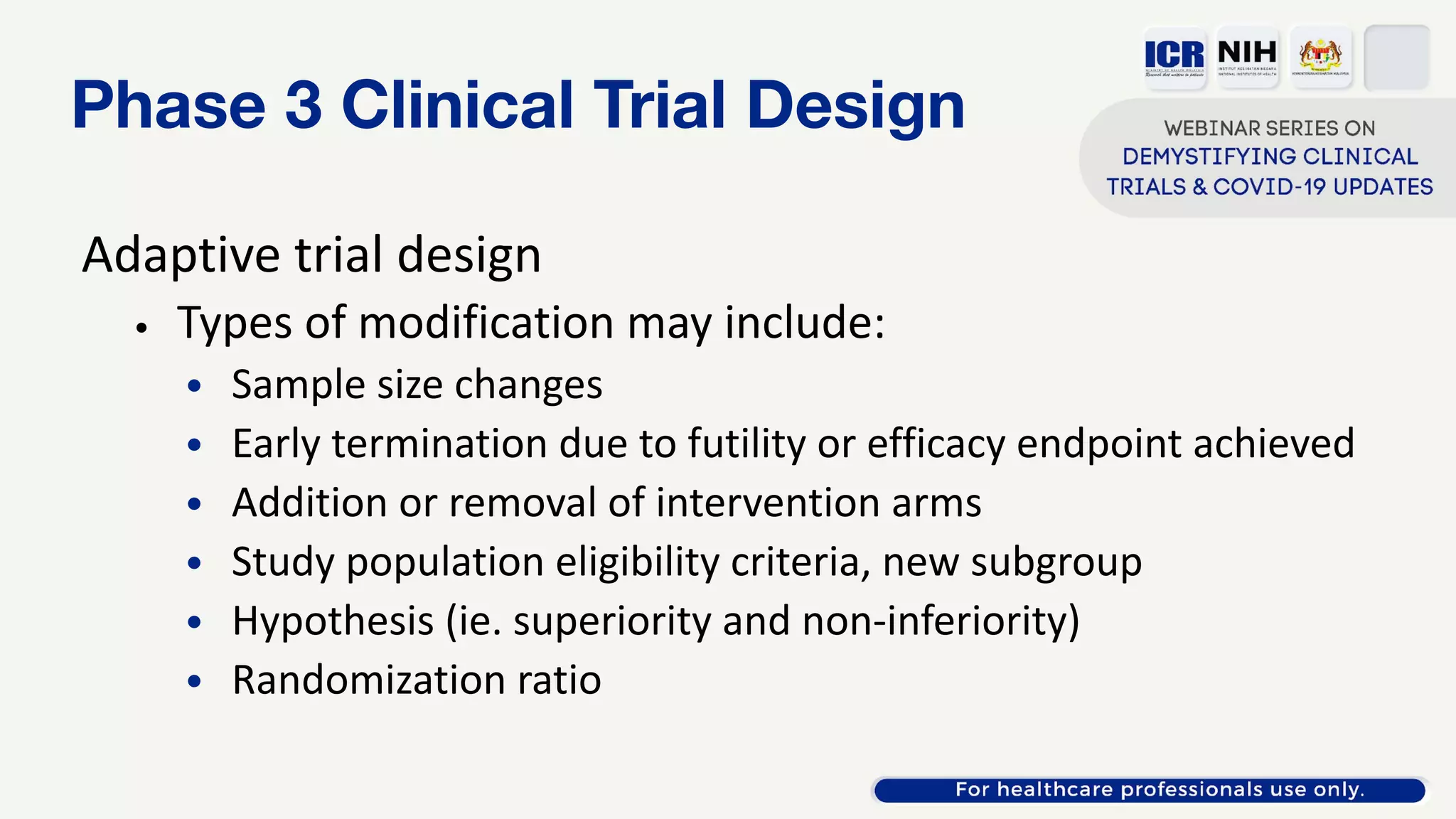 Introduction to Phase 2 & 3 Clinical Trials | PDF