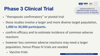 Introduction to Phase 2 & 3 Clinical Trials | PDF