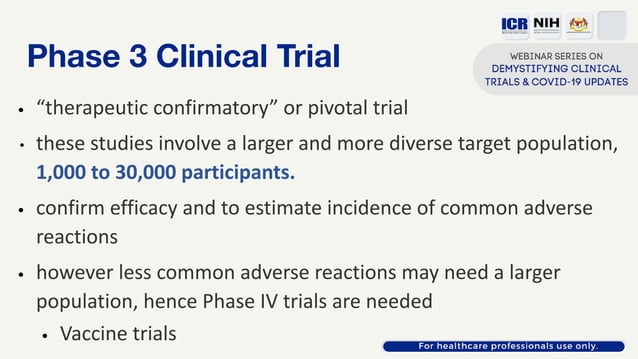 Introduction to Phase 2 & 3 Clinical Trials | PDF