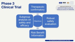 Introduction to Phase 2 & 3 Clinical Trials | PDF