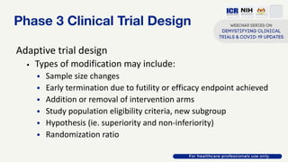 Introduction to Phase 2 & 3 Clinical Trials | PDF
