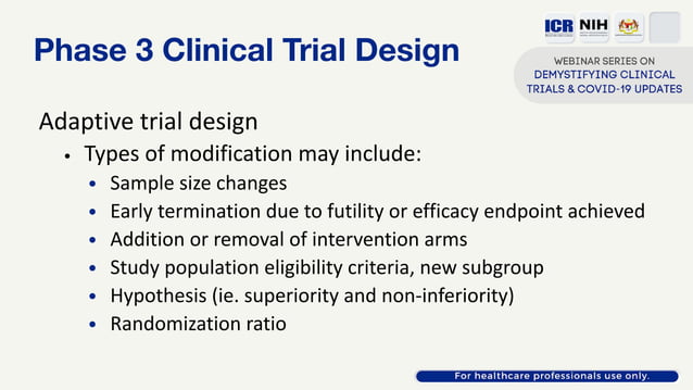 Introduction to Phase 2 & 3 Clinical Trials | PDF