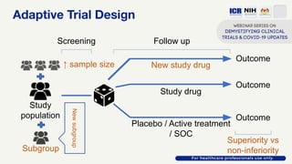 Introduction to Phase 2 & 3 Clinical Trials | PDF