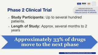 Introduction to Phase 2 & 3 Clinical Trials | PDF