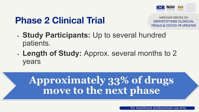 Introduction to Phase 2 & 3 Clinical Trials | PDF