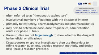 Introduction to Phase 2 & 3 Clinical Trials | PDF
