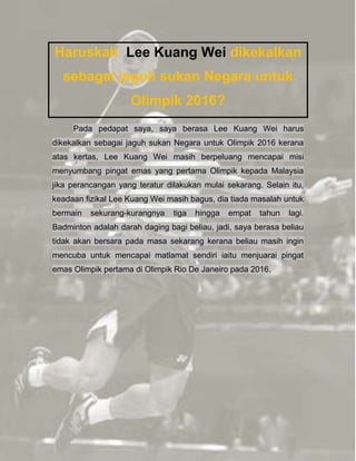 LEE KUANG WEI | DOCX